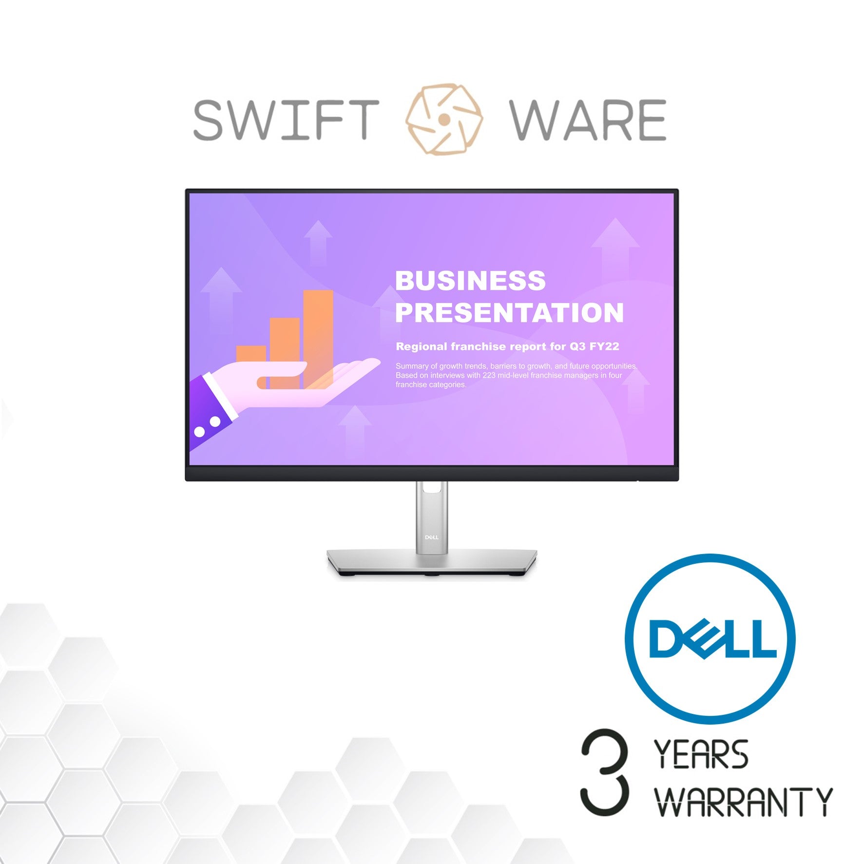 Dell 24 USB-C Hub Monitor - P2422HE – Swiftware Pte Ltd