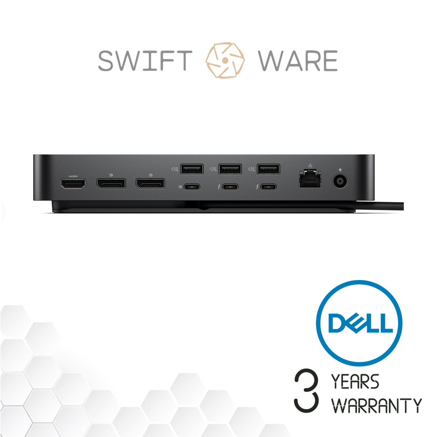 Dell Pro Thunderbolt 4 Smart Dock - SD25TB4 – Swiftware Pte Ltd